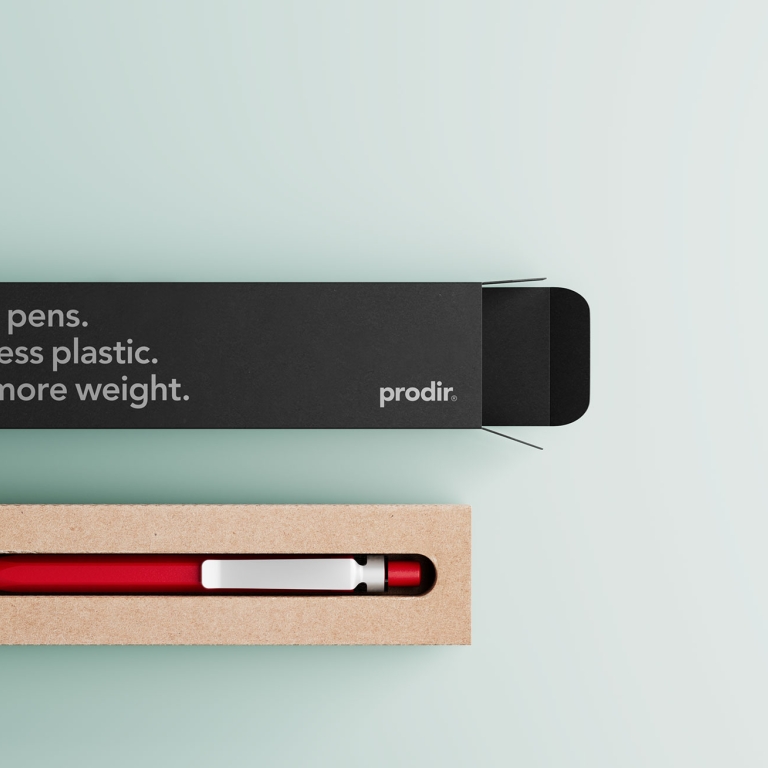 PS7 Overview – Pen packaging from recycled paper | Prodir