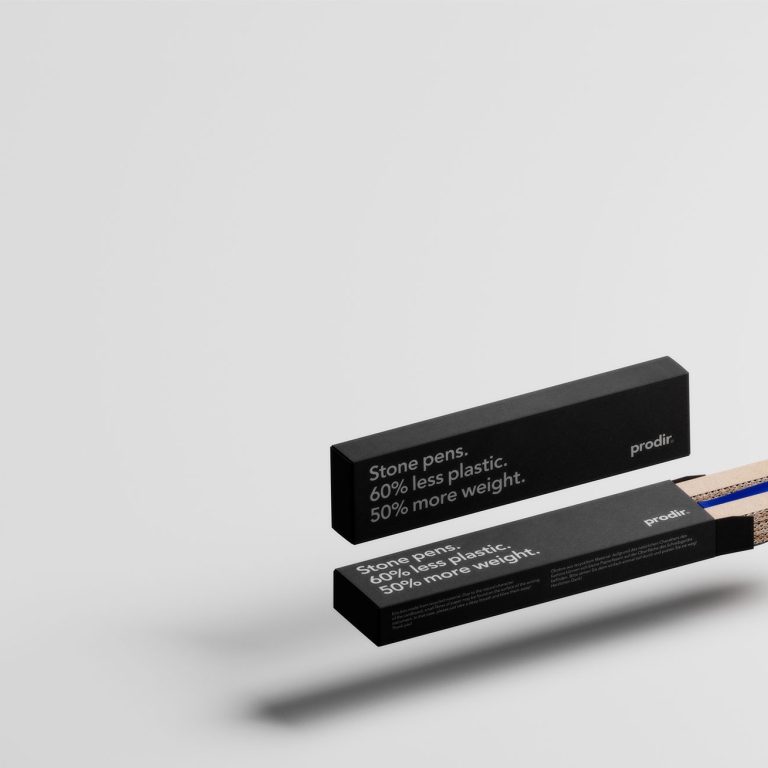 PS7 Overview – Pen packaging from recycled paper | Prodir