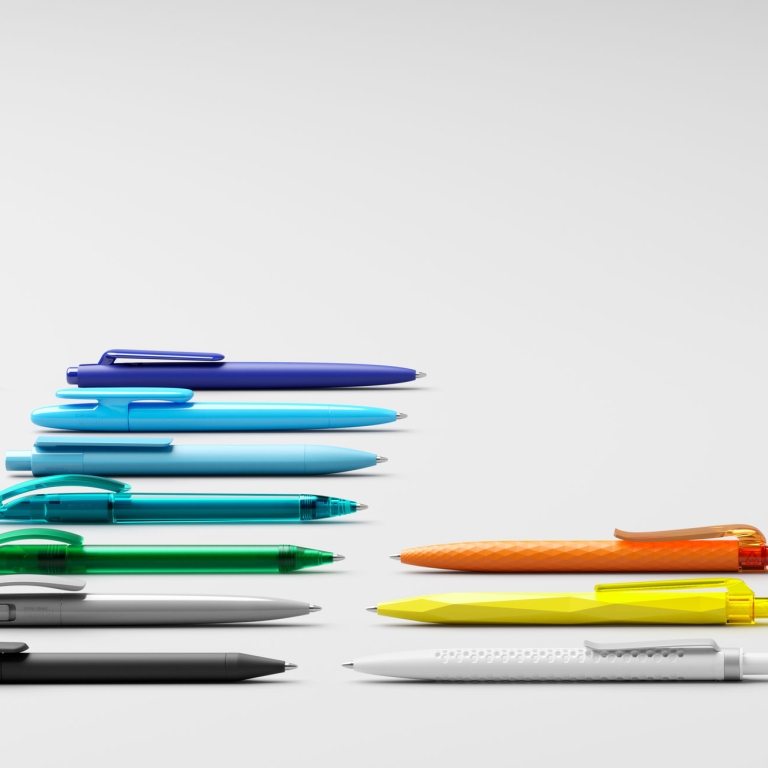 Recycling - Writing instruments by Prodir - Swiss made